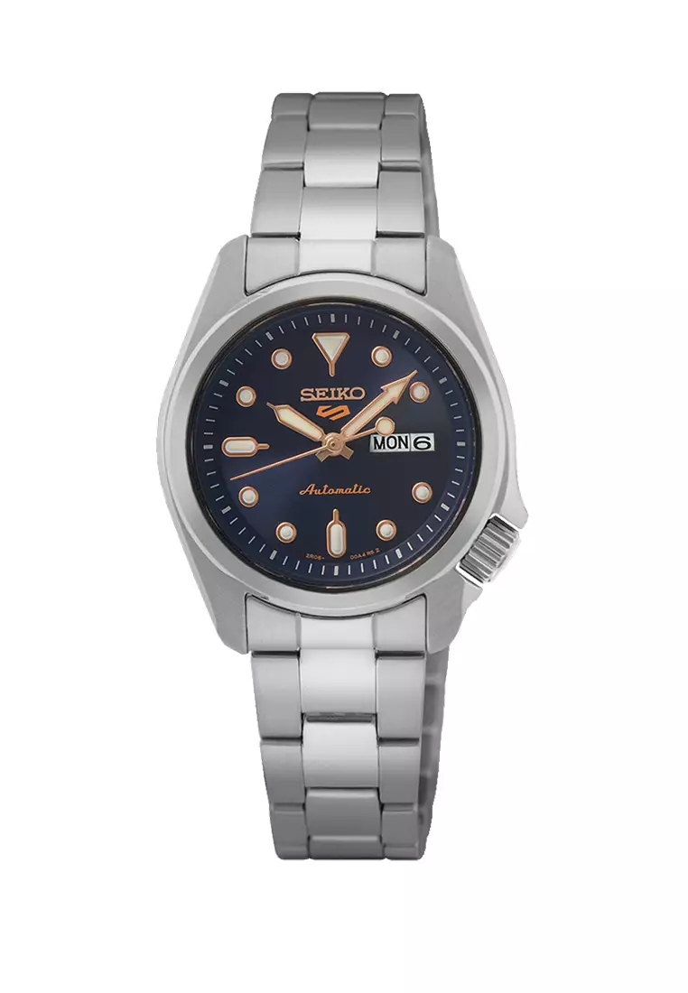 Jual Seiko Seiko 5 Sports SRE003K1 Automatic Women Dark Blue Dial ...