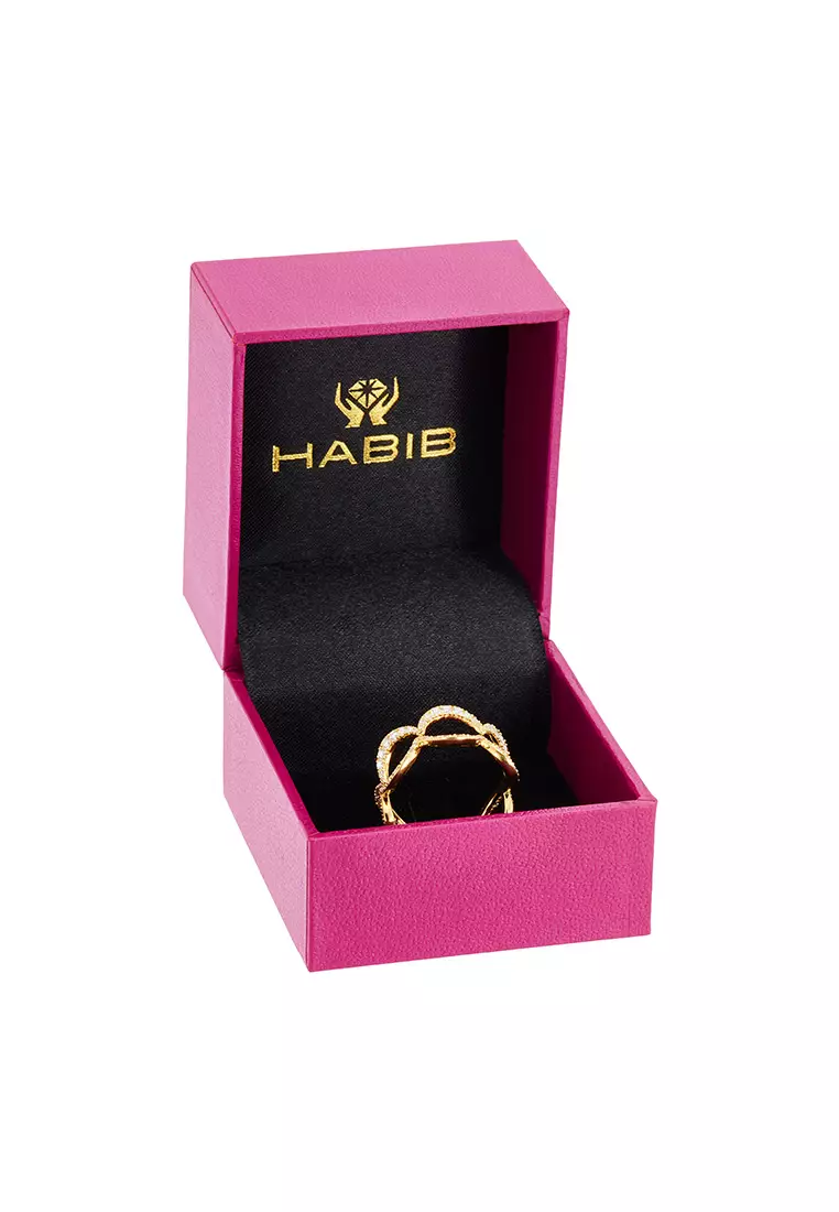 Buy HABIB HABIB Diamond Ring in 750/18K Yellow Gold 272320325 2026 ...