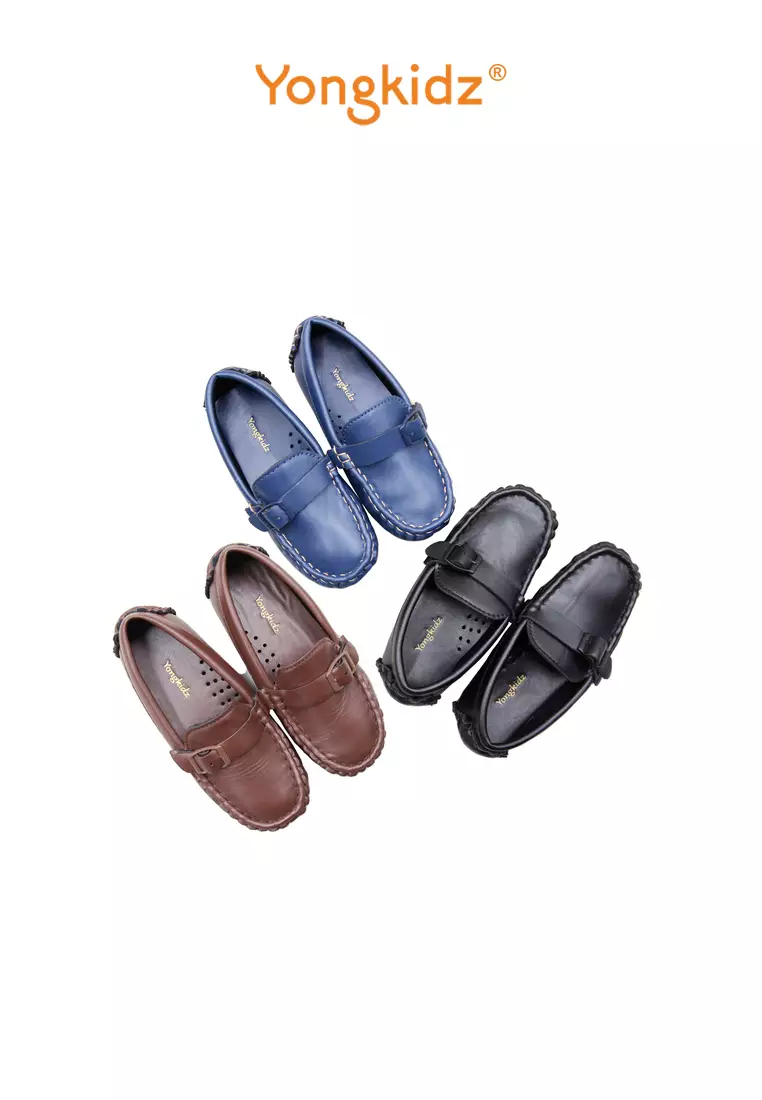Jual Yongki Komaladi [ ORIGINAL ] YONGKIDZ LOAFERS OL-SW380-23 COKLAT ...