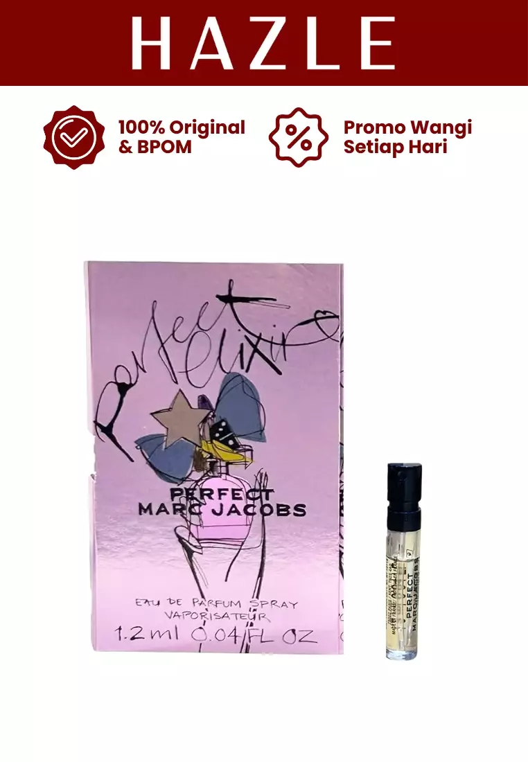 Jual Marc Jacob [Vial] Marc Jacobs Perfect Elixir Woman EDP 1.2 ml Original 2025 | ZALORA ...