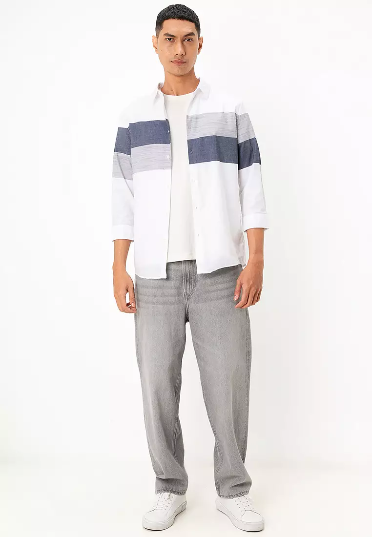 Buy Jack & Jones Trap Slim Shirt 2025 Online | ZALORA