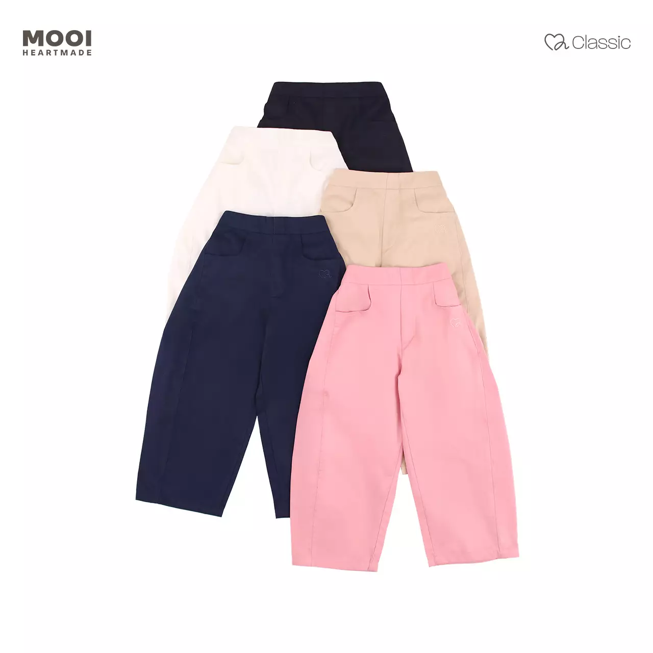 Jual Mooi Heartmade Mooi Celana Panjang Anak Perempuan Classic Barrel ...