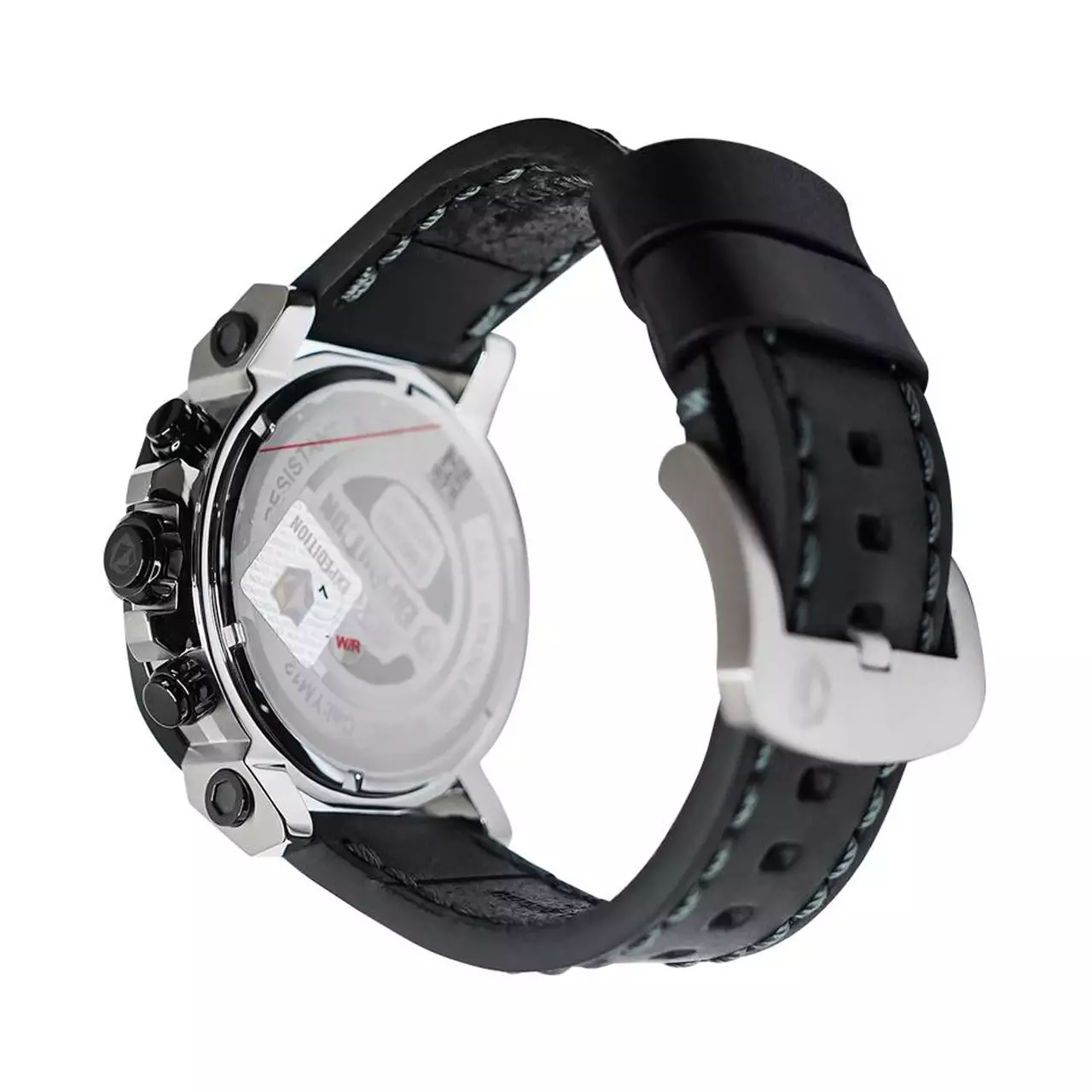 Jual Expedition Expedition Jam Tangan Pria - Black Silver Light Blue ...