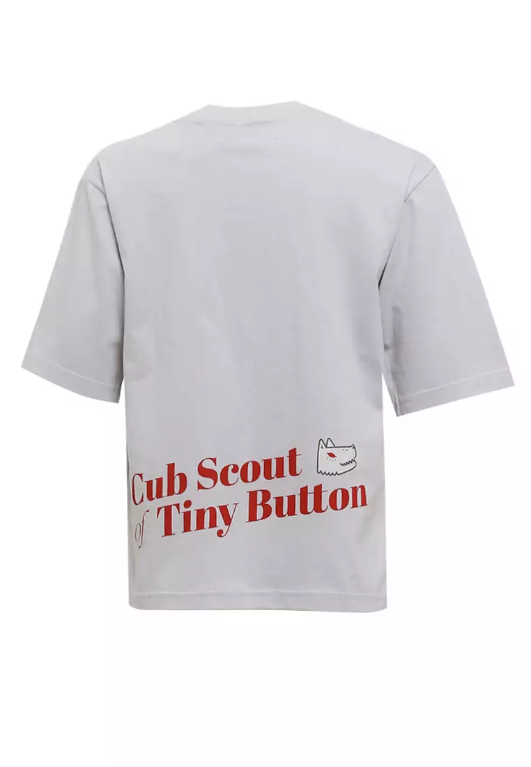 Jual Tiny Button Girl Classic T-shirt Original 2026 | ZALORA Indonesia