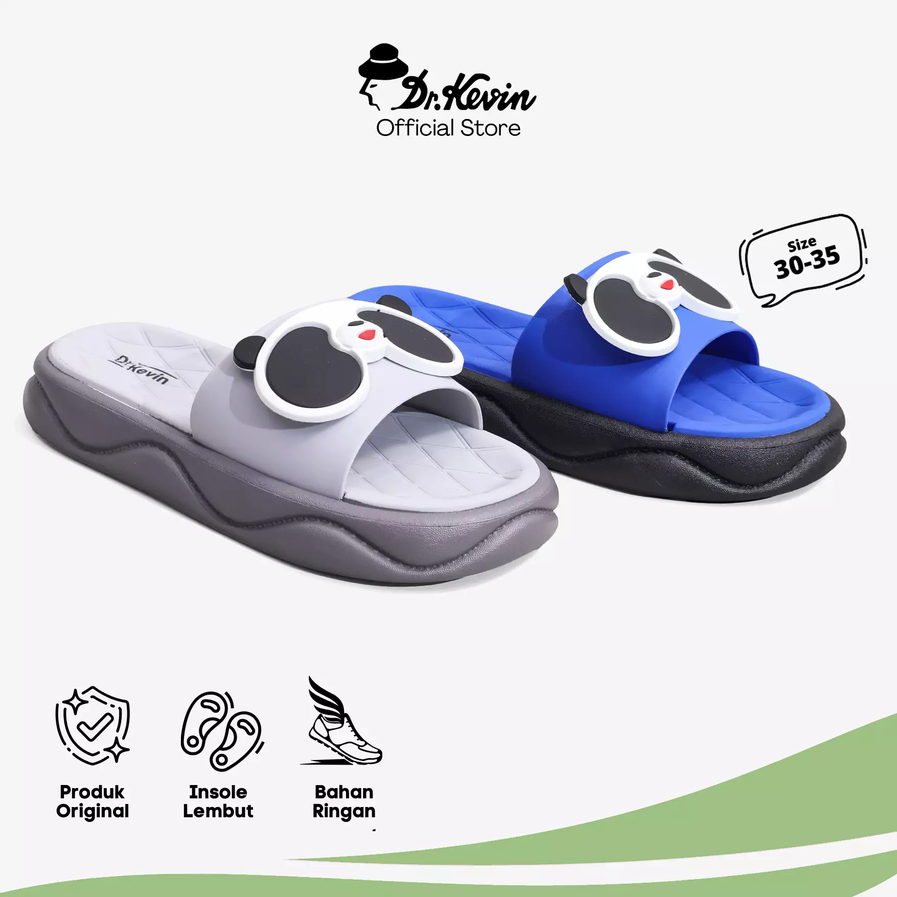 Jual Dr. Kevin Dr. Kevin Sandal Selop Anak Laki-laki 471-104 Original 2025 | ZALORA Indonesia
