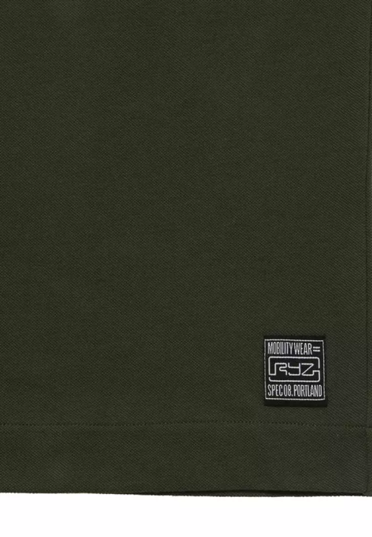 RYZ RYZ PQ HALF ZIP SHIRT RZ10CD23SS0009 2025 | Buy RYZ Online | ZALORA ...