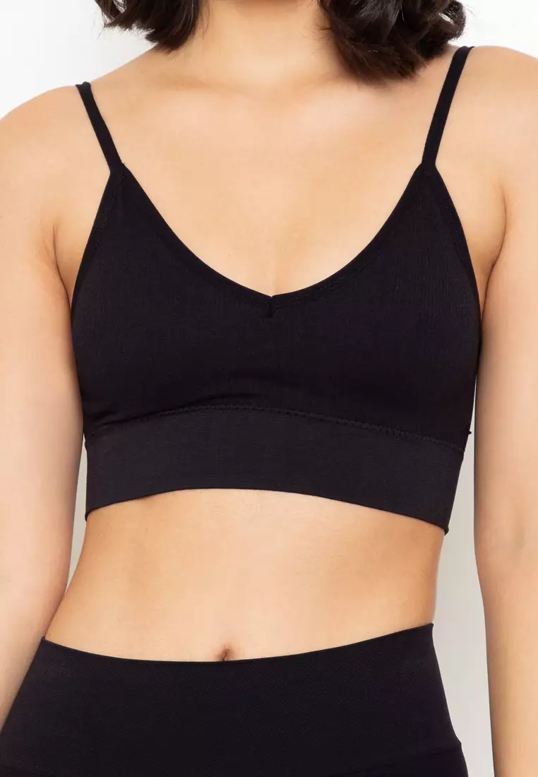 Buy Golden Ticket Super Savers Sexy Bralette U Back Crop Top With