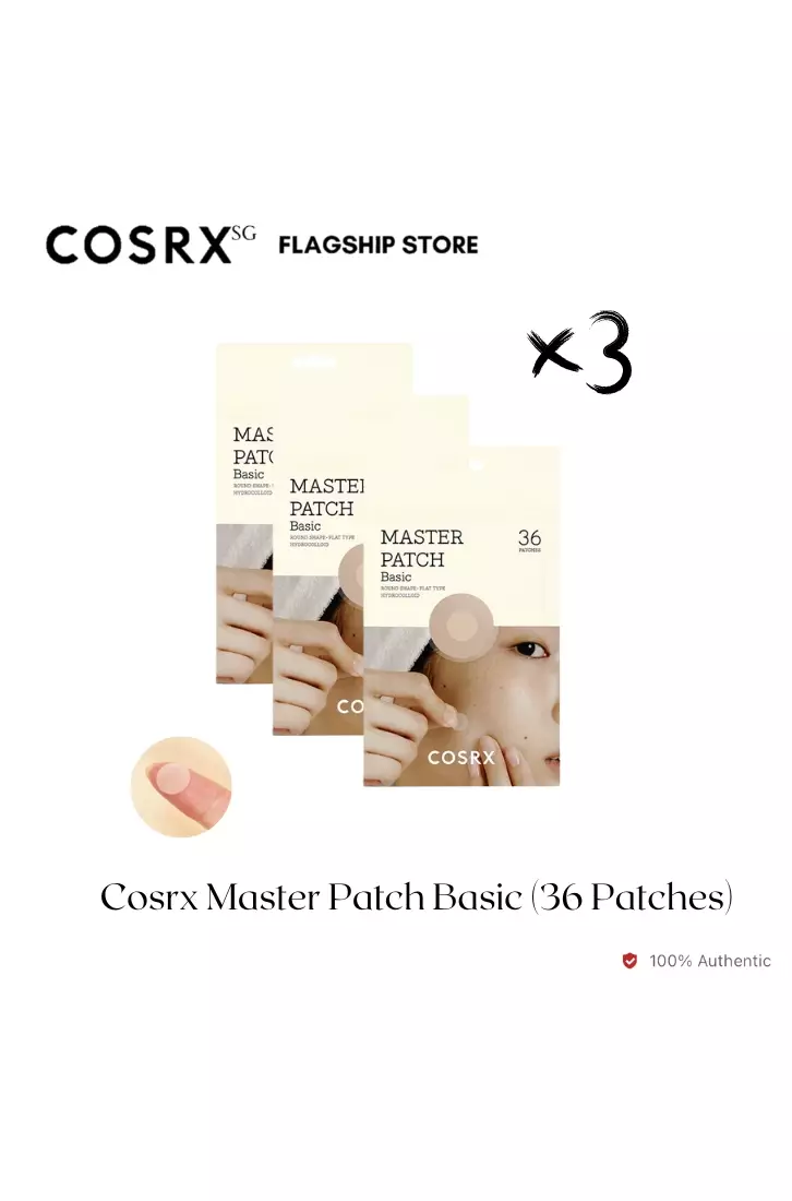 Buy COSRX Cosrx Master Patch Basic (36 Patches) X3 2025 Online | ZALORA