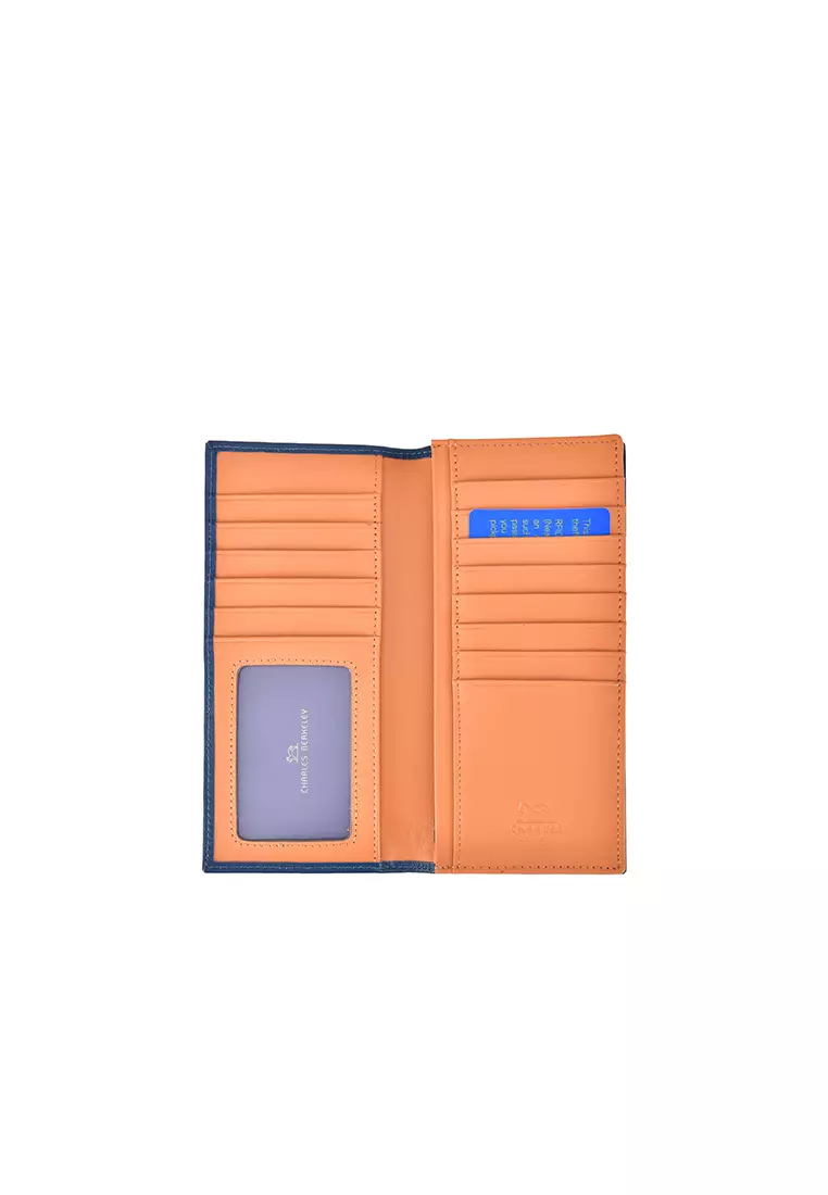 Buy Charles Berkeley Mason Long Wallet - XY2242 - Navy Blue 2026 Online ...