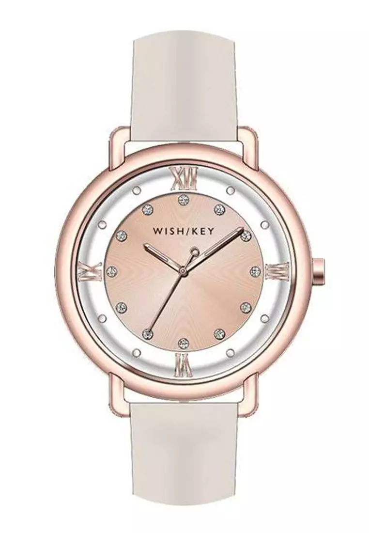 Jual Wish/Key Jam Tangan Wanita WISH WATCH Antoinette WK8053RG/11 ...