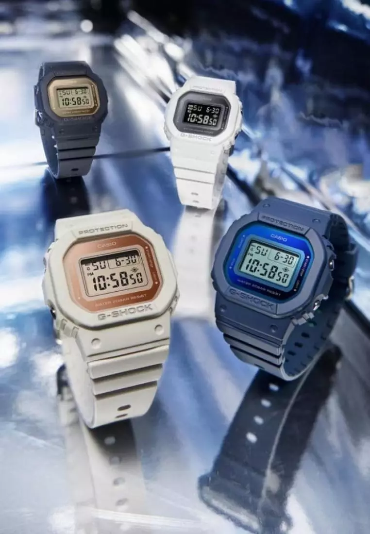 Buy Casio Casio G-Shock Digital White Resin Strap Women Watch GMD-S5600 ...