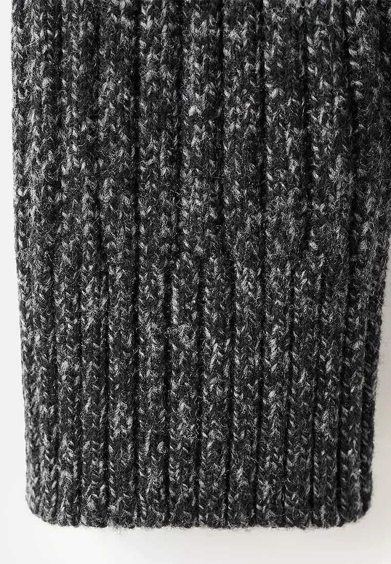 Buy MANGO Man Wool-Blend Sweater With Zip 2026 Online | ZALORA Philippines