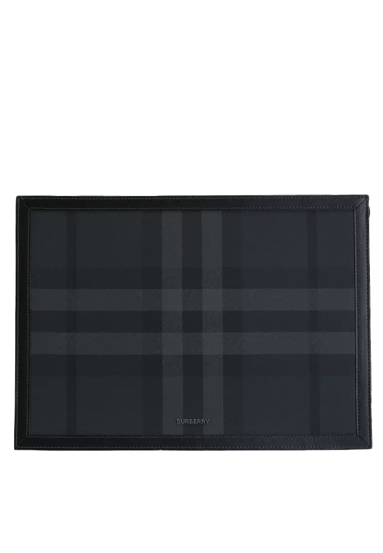 Buy BURBERRY Check Pouch Online | ZALORA Malaysia