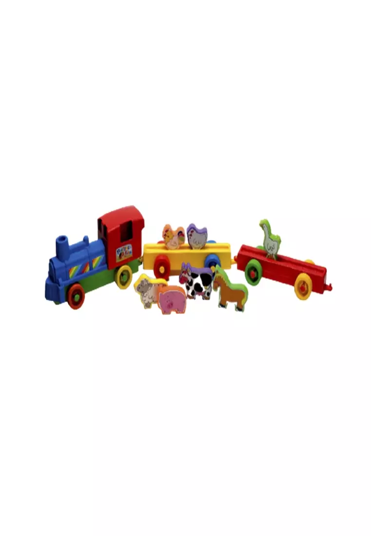 Jual Funtime Farm Animas Train Mainan Edukasi Anak Bayi Original 2024 ...