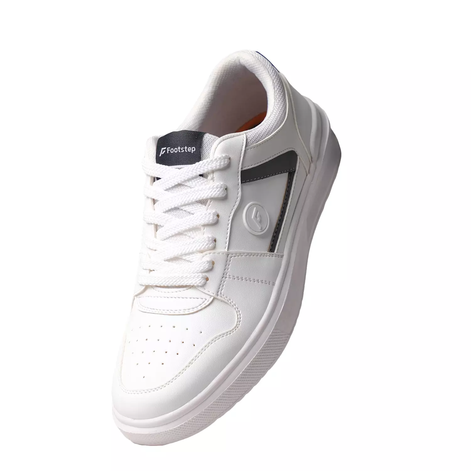 Jual Foot Step Footstep Footwear Sepatu Pria Sneakers Nelson Grey ...