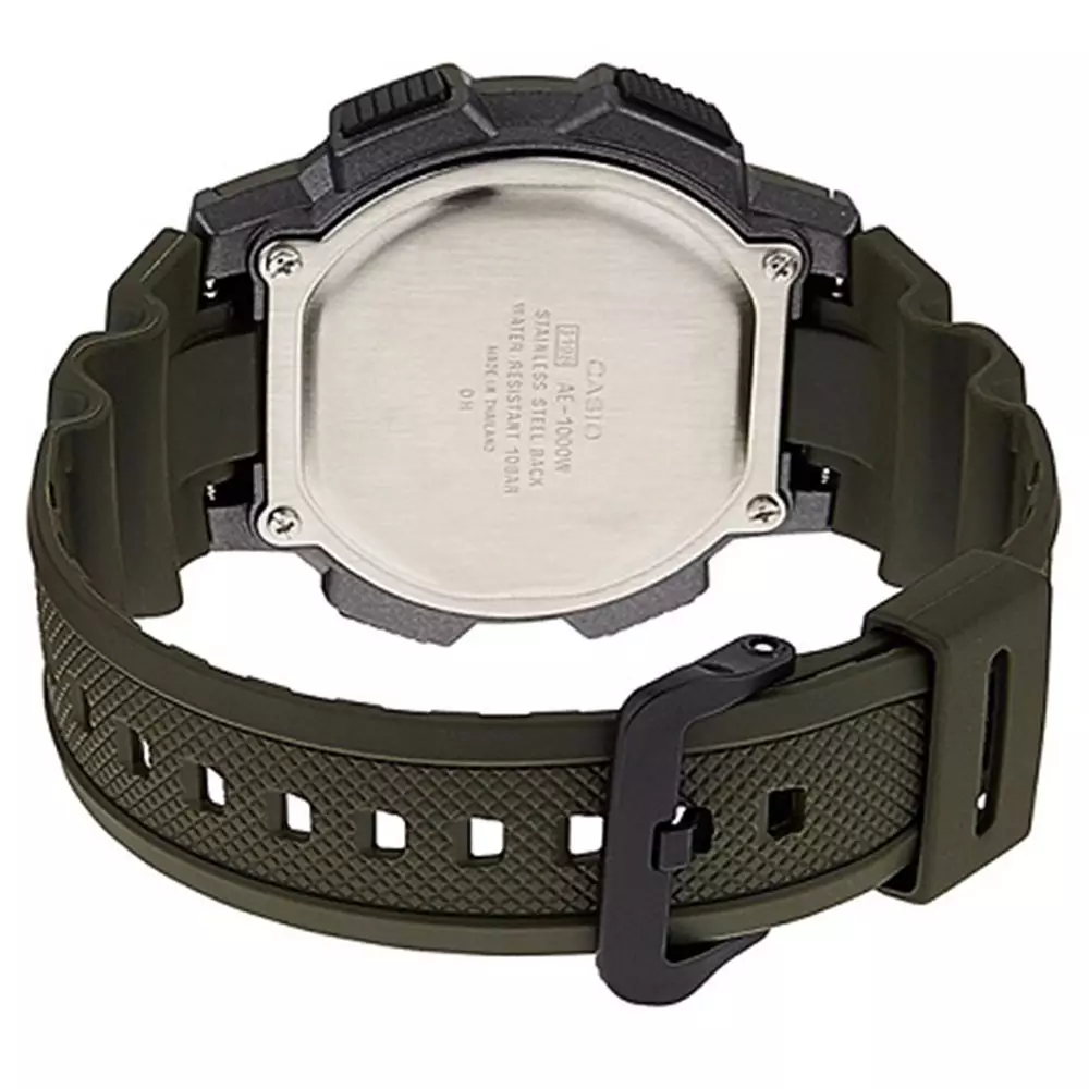 Jual Casio Casio Original AE-1000W-3AVDF Jam Tangan Pria Digital Waterproof Original 2025 ...