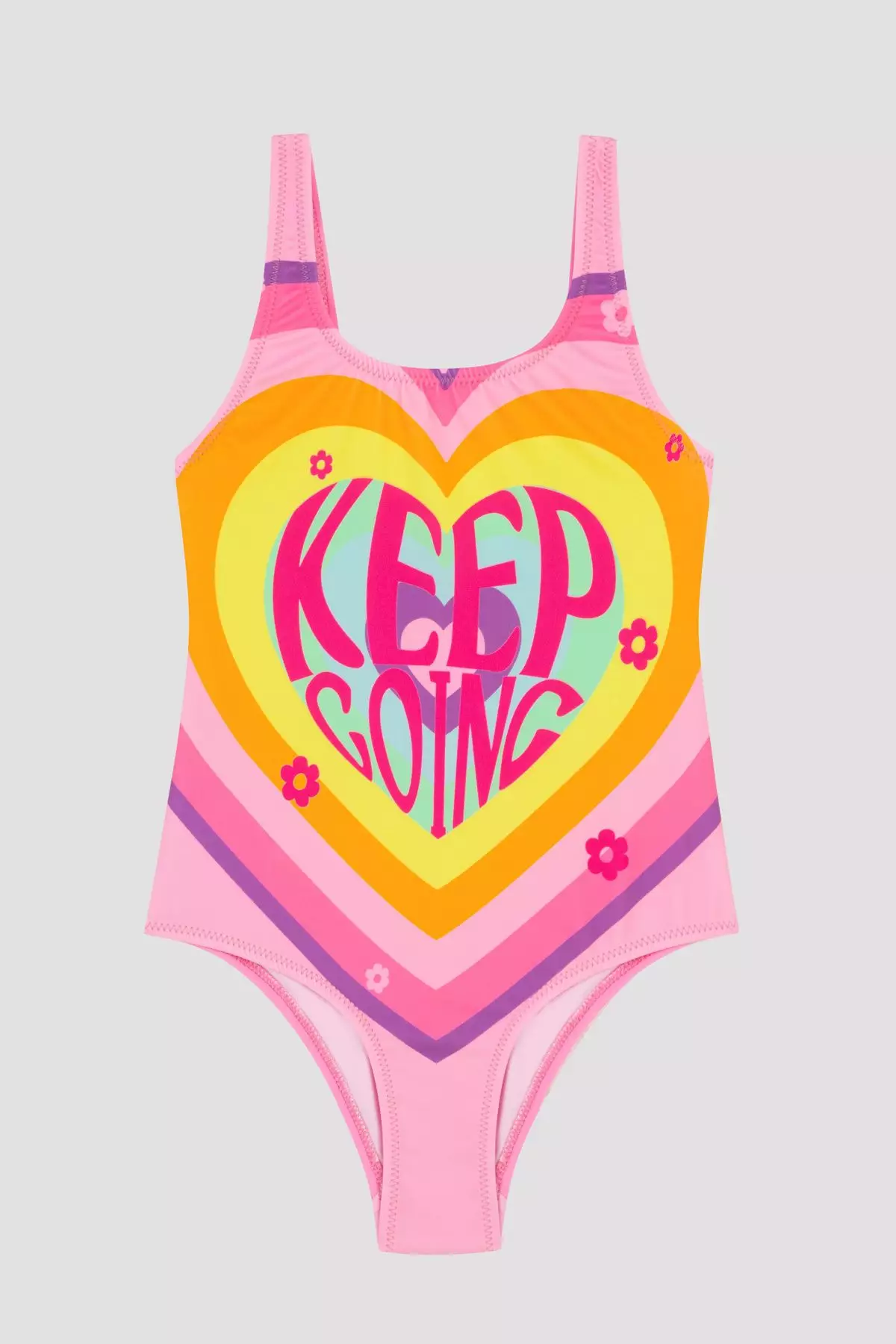 Buy Penti Girl's Heart Swimsuit 2025 Online | ZALORA
