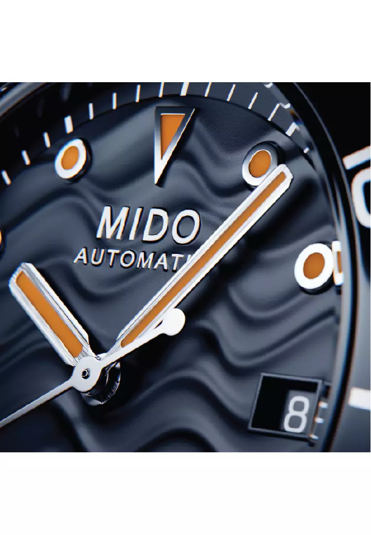 Buy Mido Mido Ocean Star 39MM Automatic Black PVD Men's Watch Online ...