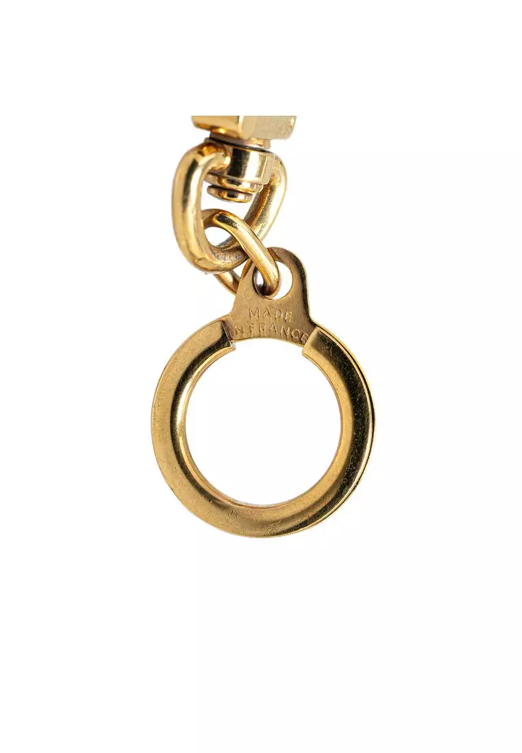 Louis Vuitton Pre-Loved LV Circle Keychain 2024 | Buy Louis Vuitton ...