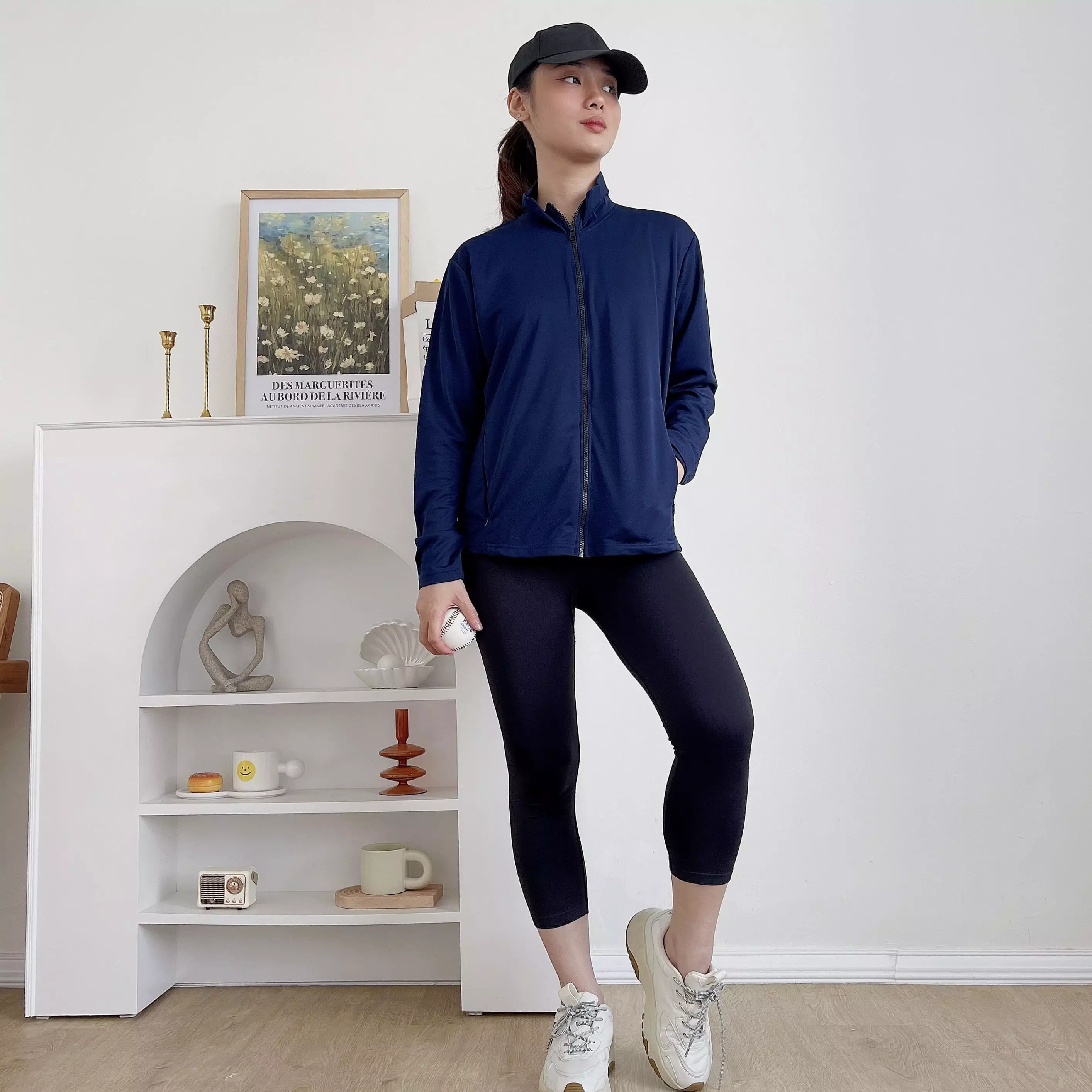 Jual Donson DONSON Sportswear Jacket Sporty Wanita Sleting Extra Fine ...