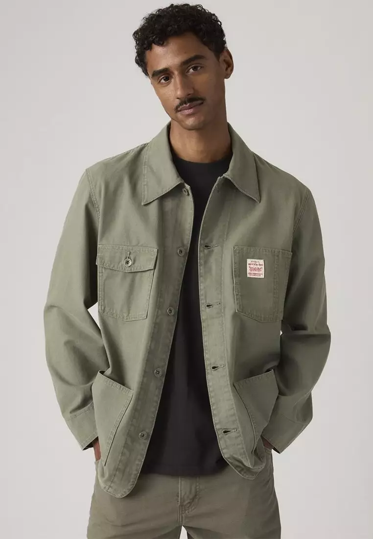 Buy Levi's Levi's® Men's Berkley Chore Coat 003B0-0004 2026 Online | ZALORA