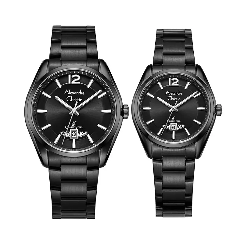 Jual Alexandre Christie Jam Tangan Couple Alexandre Christie Classic ...