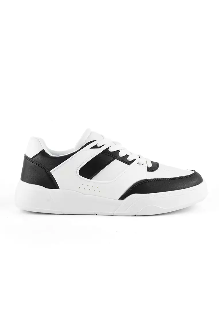 Jual Jackson Jackson Akio 1JG Black White - Sepatu Sneakers Original ...