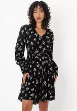 Buy ONLY Marla Dobby Belt Dress 2026 Online | ZALORA