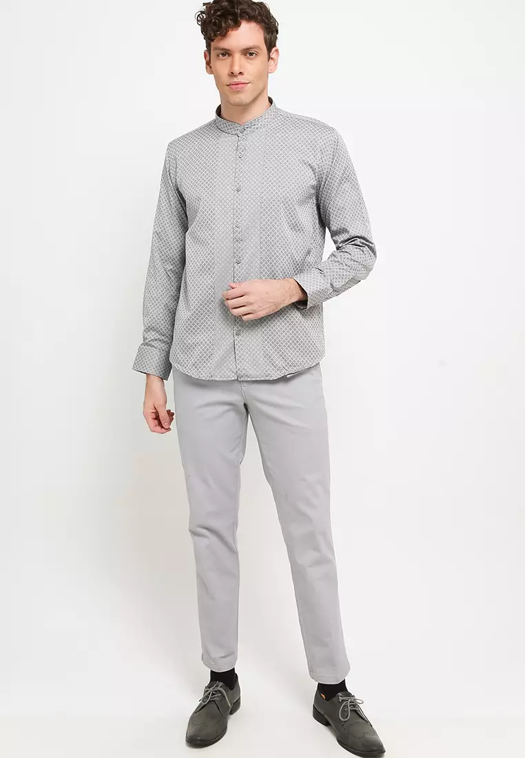 Jual Cardinal Kemeja Koko Formal Slimfit Original 2025 | ZALORA Indonesia