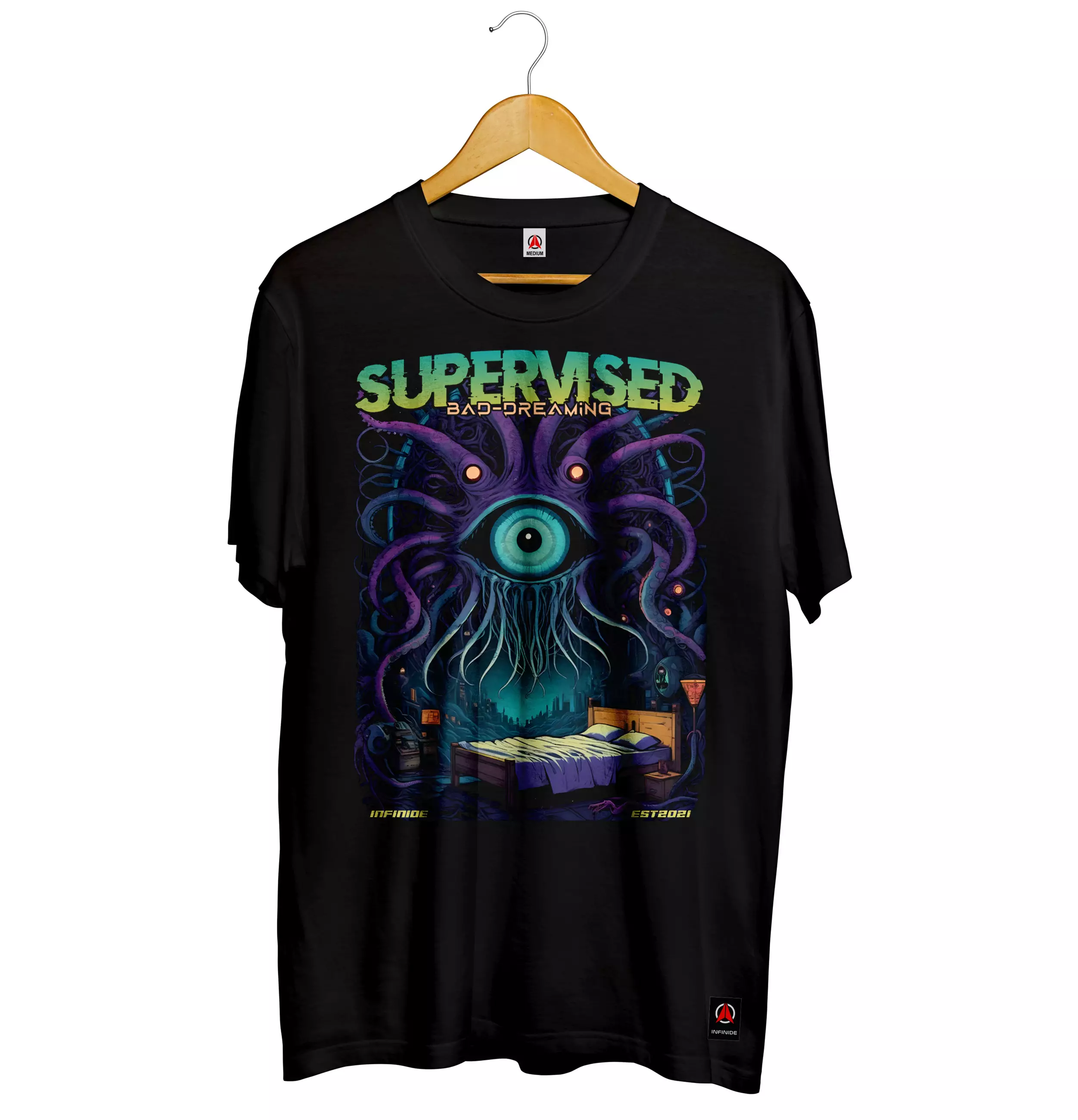 Jual Infinide Infinide T-Shirt Original SUPERMSED Kaos Distro Cotton ...