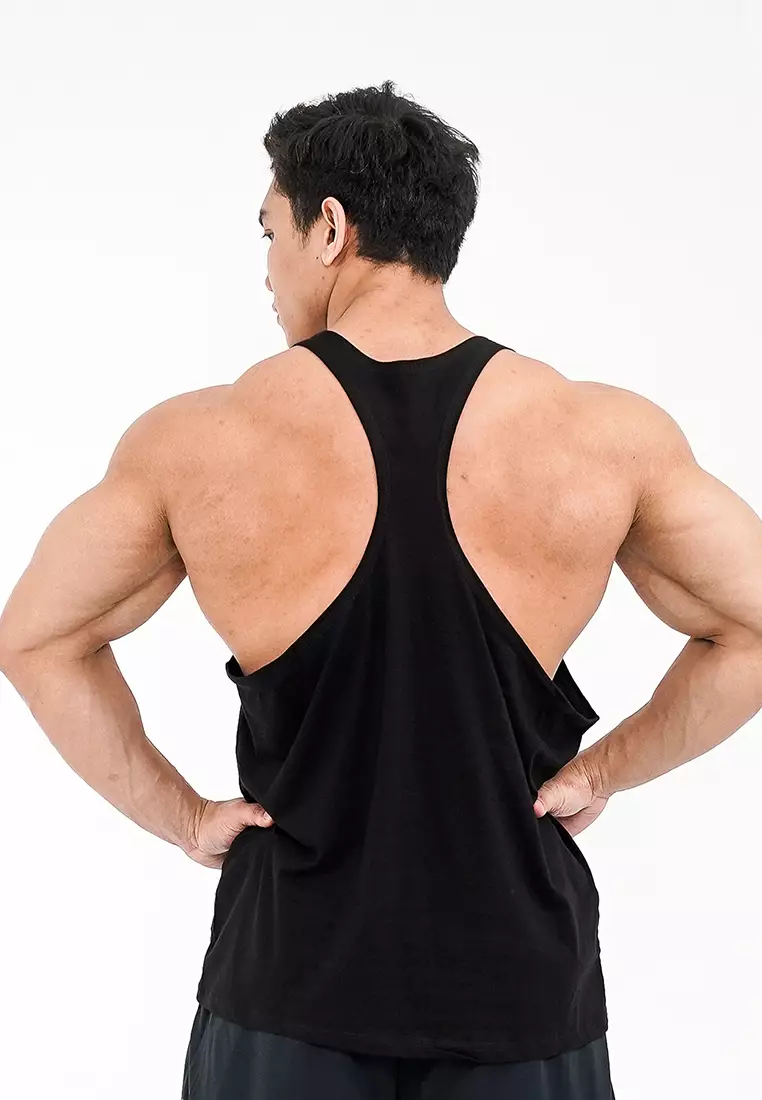 Jual Flexzone Stringer Tanks Basic Black Original 2024 | ZALORA Indonesia