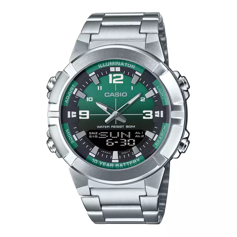 Jual Casio Jam Tangan Pria Casio General AMW-870DA-3AVDF Men Analog ...