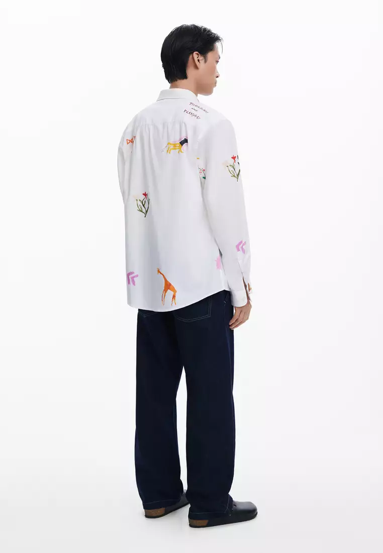 Buy Desigual Desigual Men's Shirts 2025 Online | ZALORA Philippines