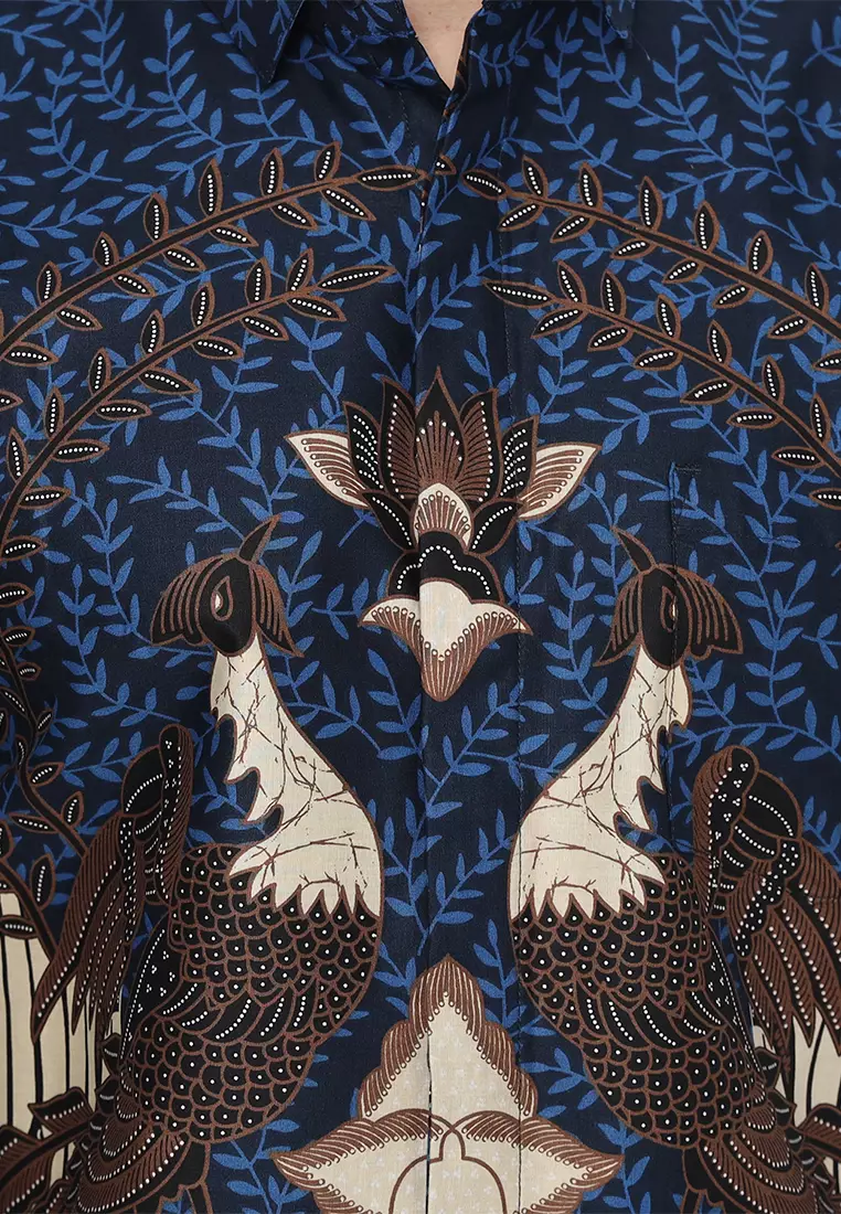 Jual MY AKSA FIT EVERYWHERE MY AKSA BATIK PRIA KEMEJA PANJANG FURING ...