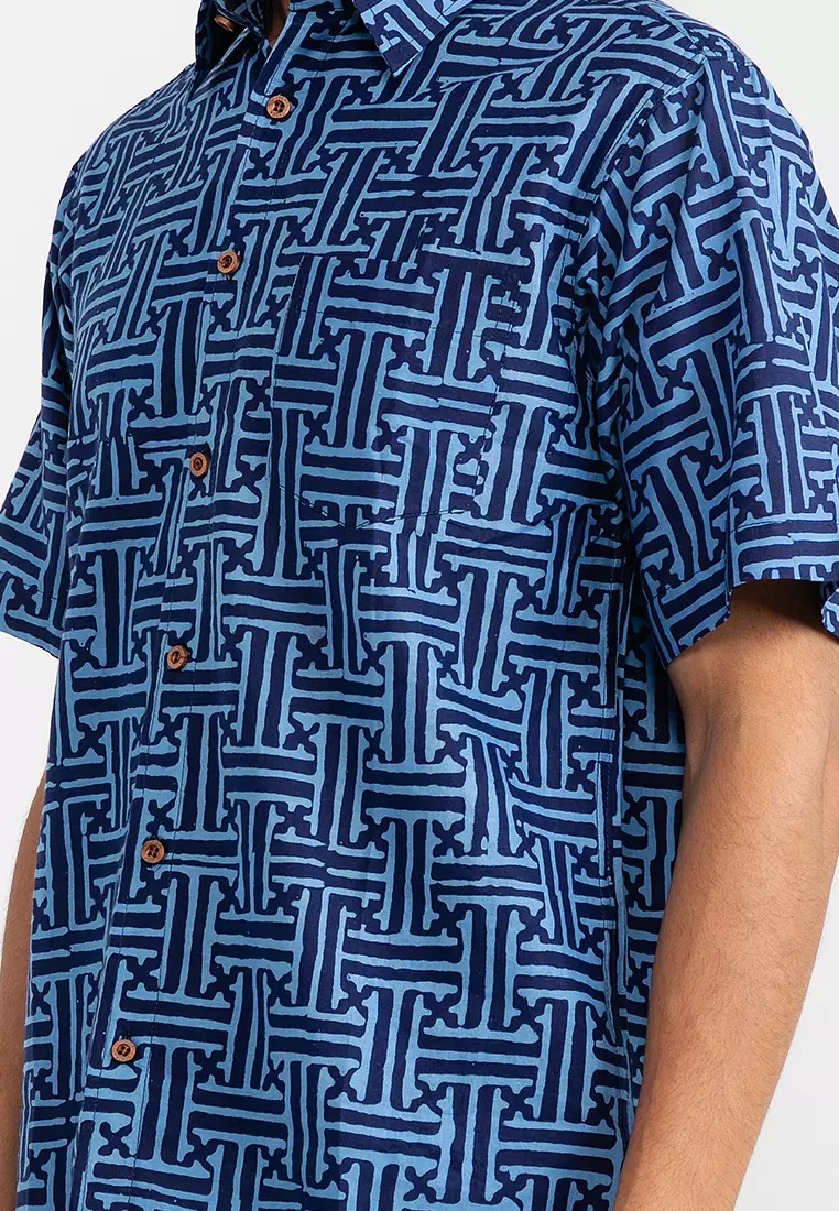 線上選購 TUSCA Nuansa Batik Kemeja | ZALORA 台灣