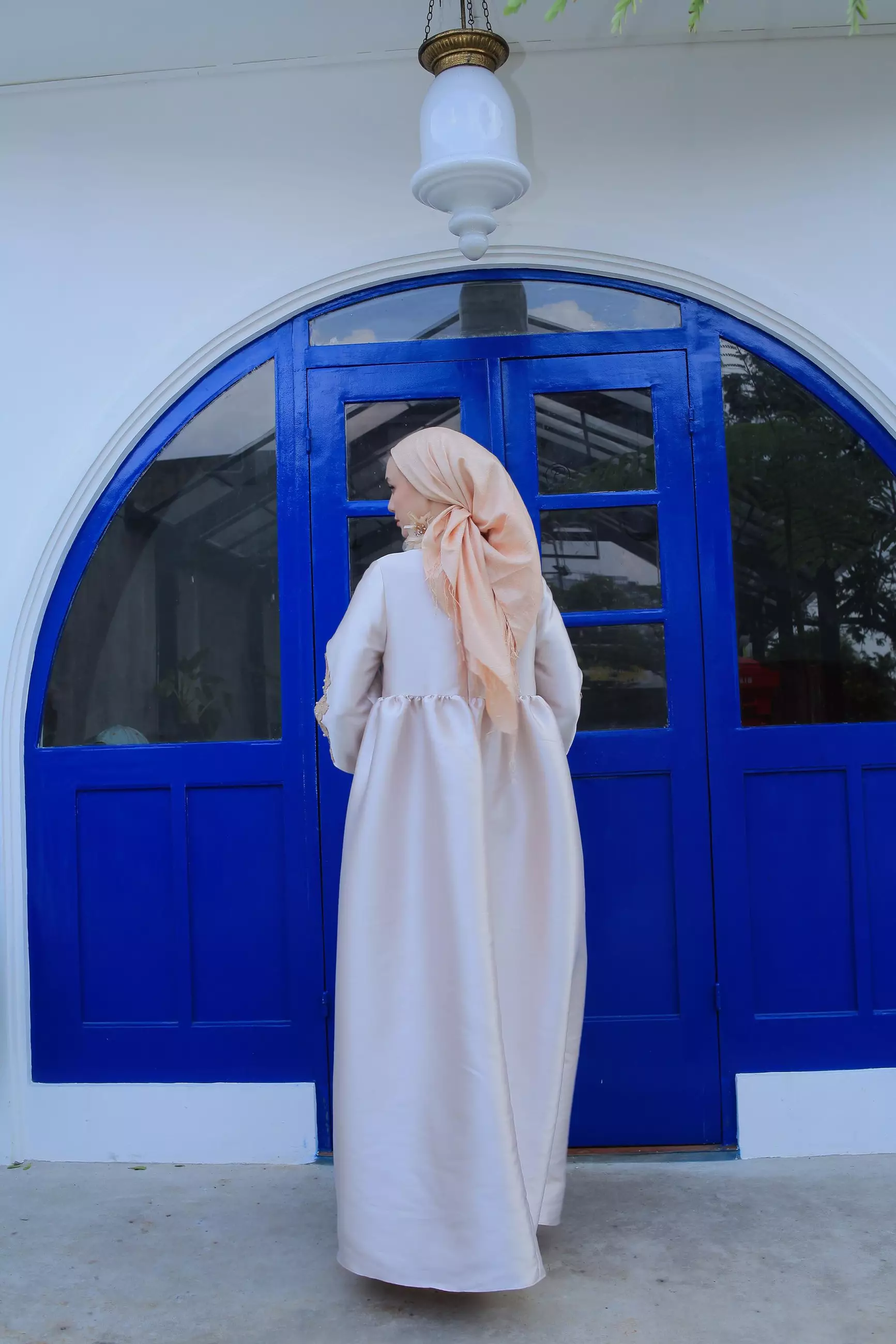 Jual Shaza Muslimwear Aurelia Long Dress Shaza Muslimwear Original 2025 ...