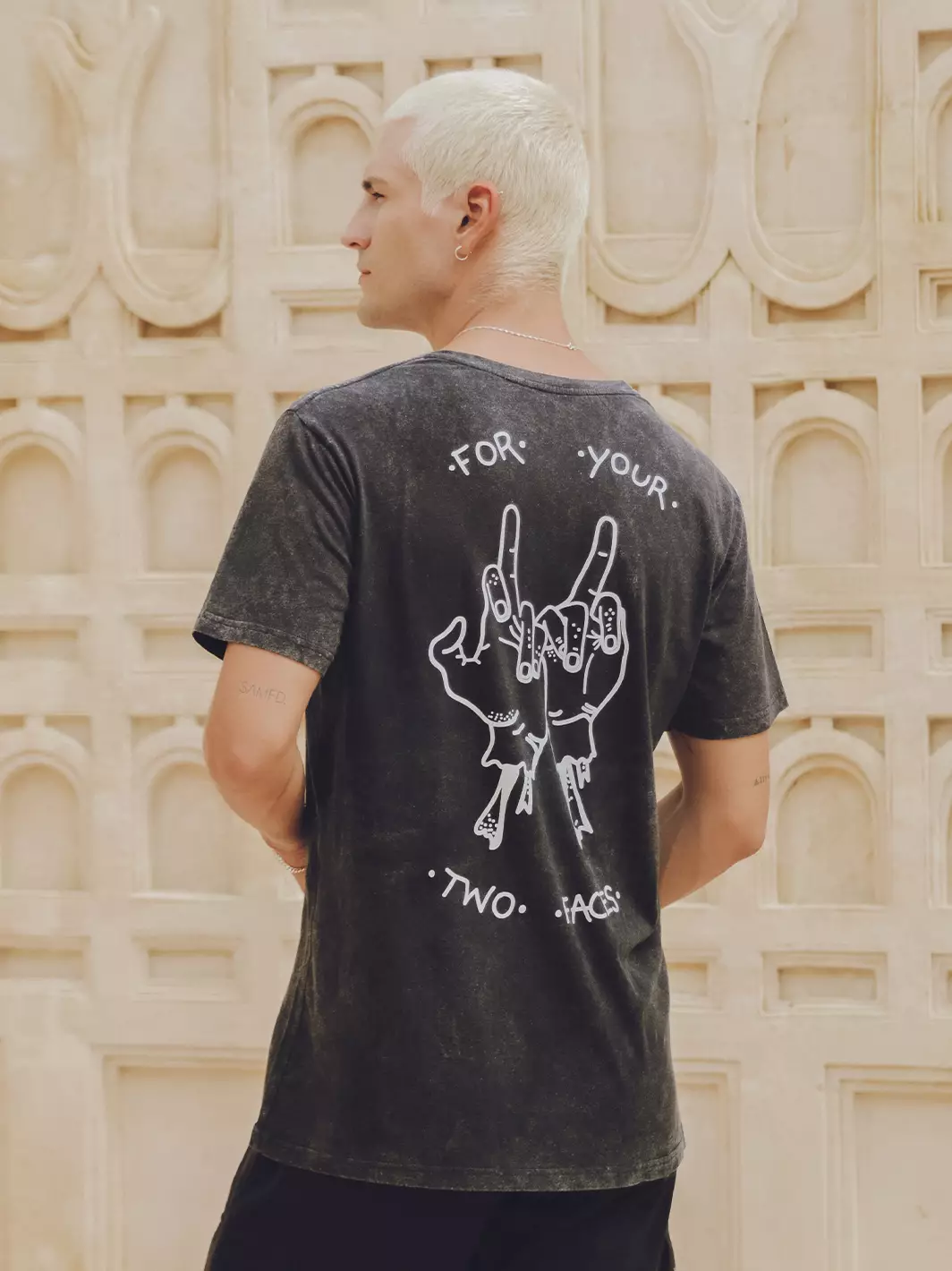 Jual Blood & Bone 2Face Tee Original 2024 | ZALORA Indonesia