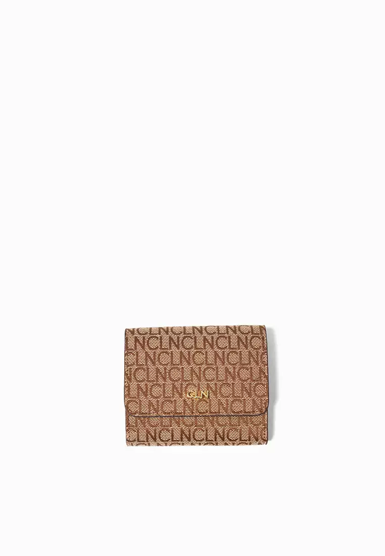 Buy CLN Aryah Wallet (Special Woven Monogram) 2025 Online | ZALORA ...