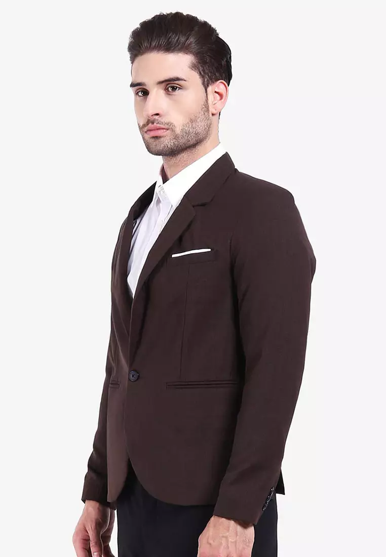 Jual Crows Denim Crows Denim - Blazer Premium Formal Style Original ...