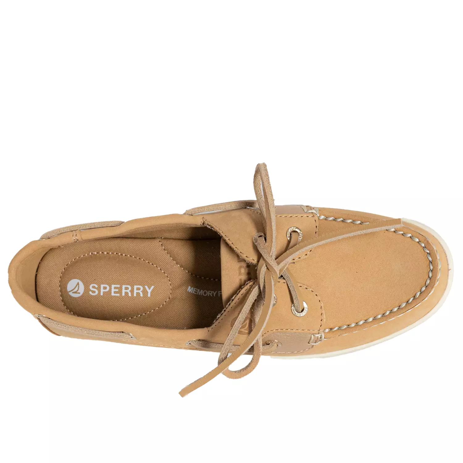 Buy Sperry Women's Coastfish 2 Eye Boat Shoes - Tan/Gold (25F02402 ...