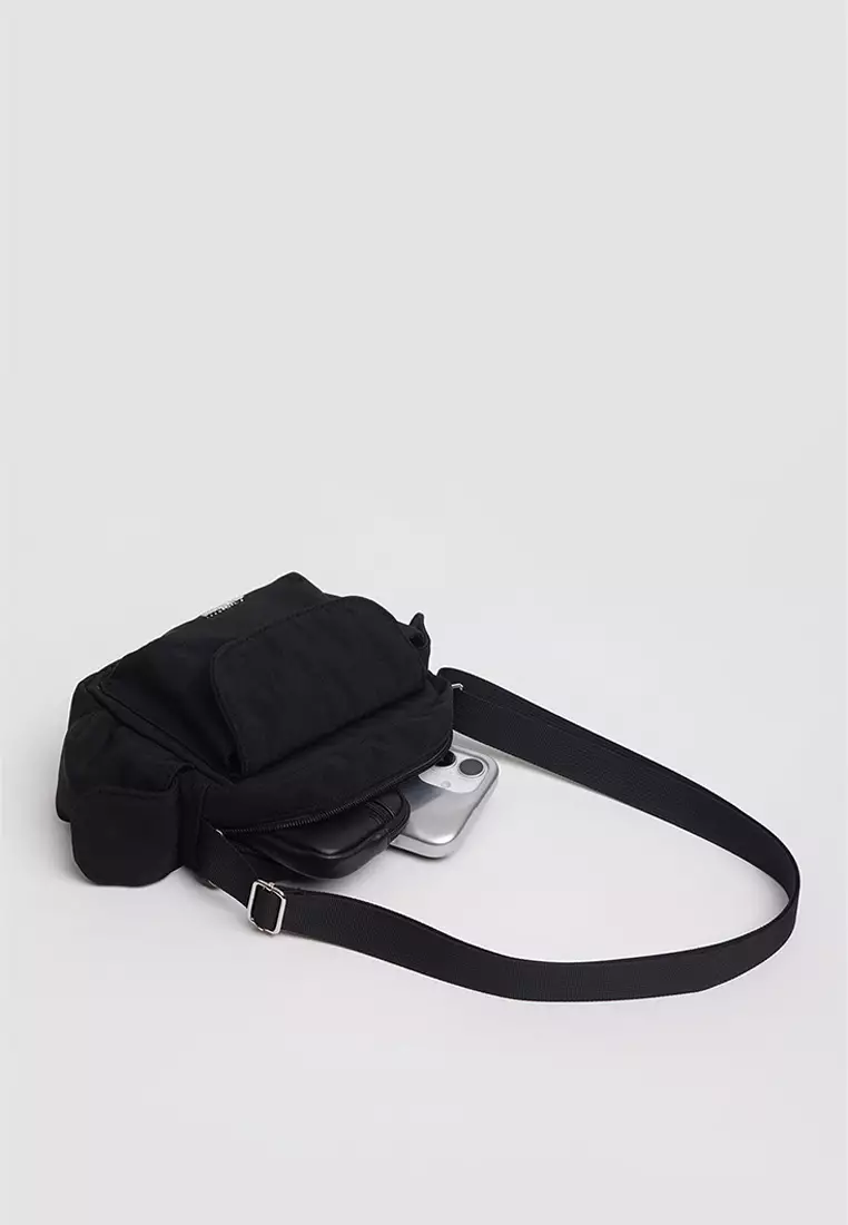 Buy Penshoppe Nylon Cargo Sling Bag 2025 Online | ZALORA Philippines