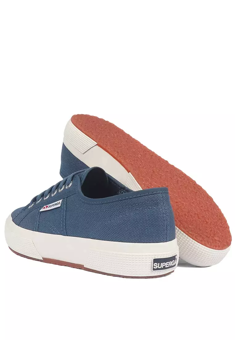 Buy Superga Superga Classic 2750 Blue Dusty Full Avorio Online | ZALORA ...
