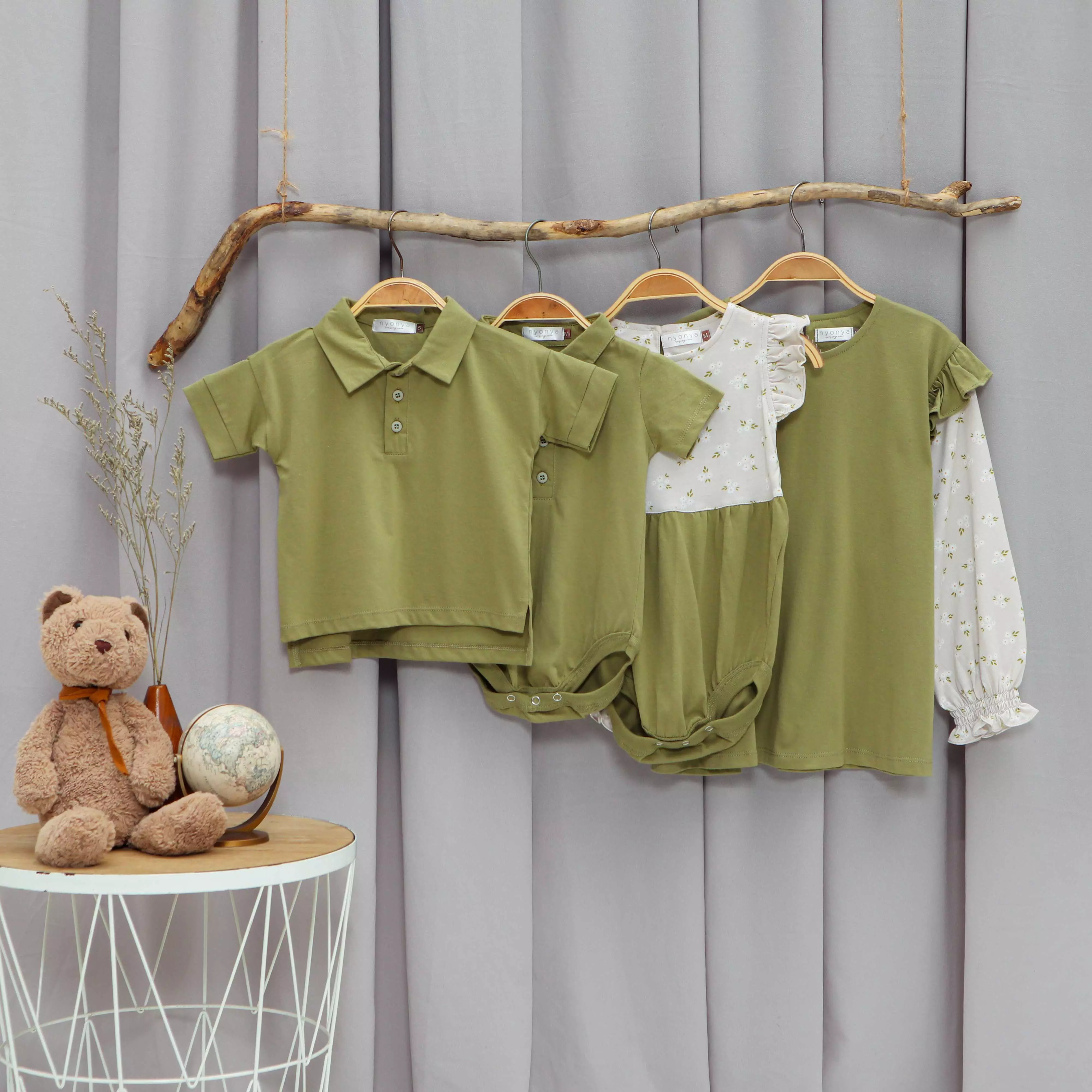 Jual Nyonya Nursing Wear Attar Motif Cheetah - Baju Anak Original 2025 ...