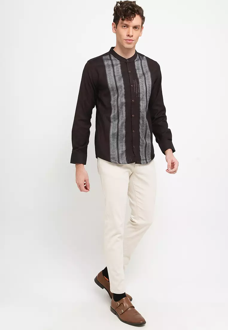 Jual Cardinal Kemeja Koko Formal Slimfit Original 2025 | ZALORA Indonesia