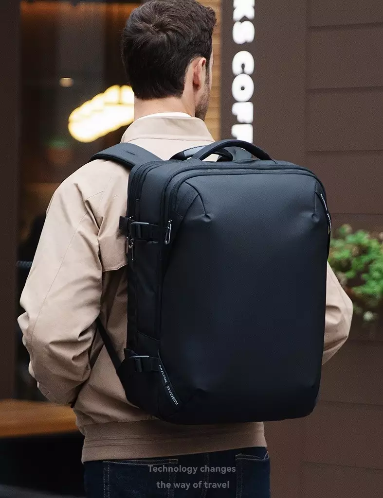 Jual Mark Ryden Mark Ryden MR9993 Tas Backpack Laptop 17 Expandable USB ...