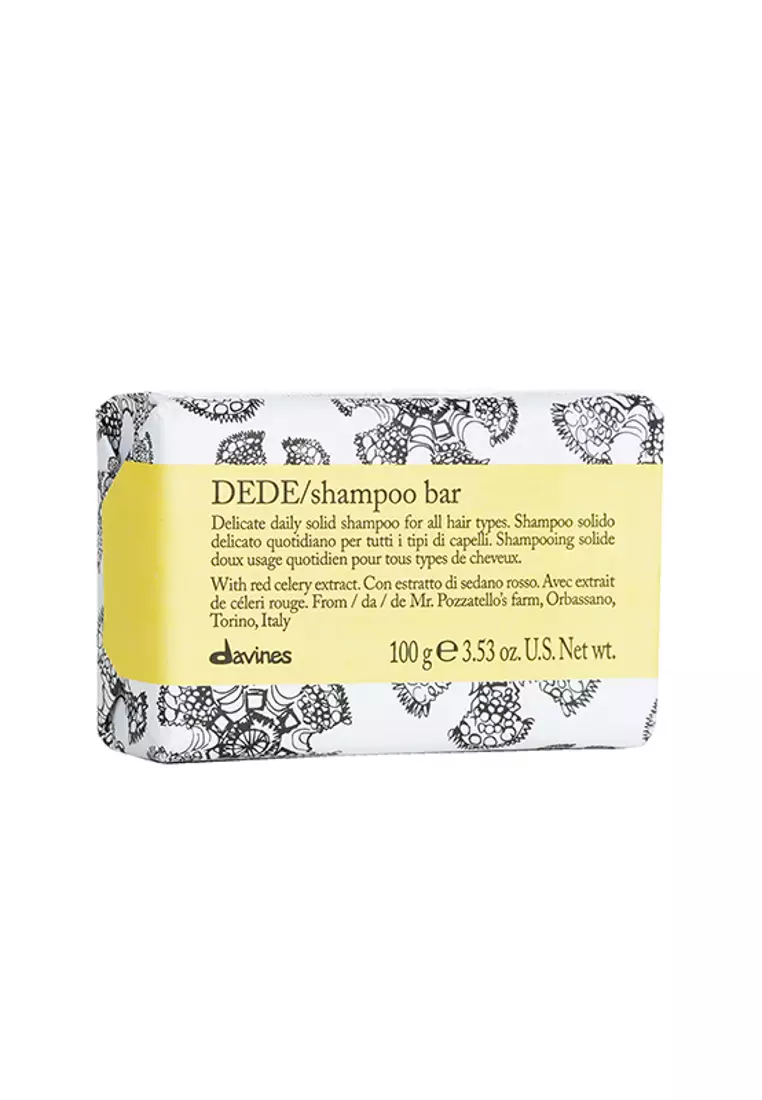 Buy Davines DAVINES - Dede Shampoo Bar (For All Hair Types) 100g/3.53oz ...