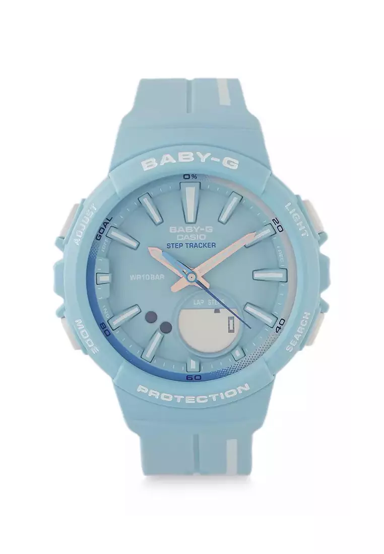 Jual Baby-G Casio BABY-G Jam Tangan Wanita - Blue - Resin - BGS-100RT ...