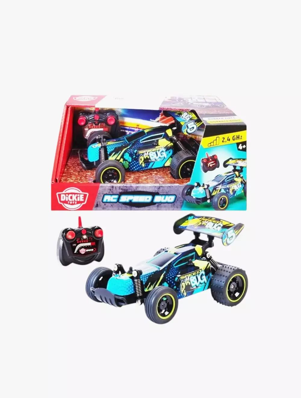 Jual Dickie DICKIE TOYS RC SPEED BUG Original 2026 | ZALORA Indonesia