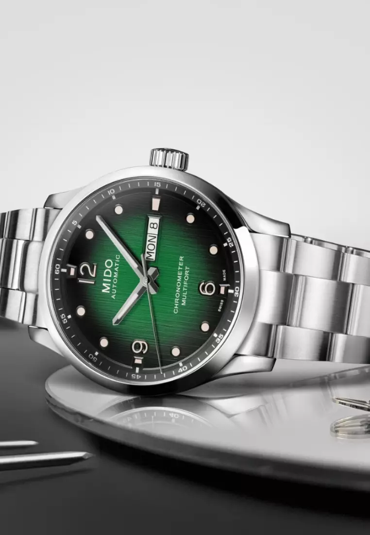 Buy Mido Mido Multifort M Chronometer COSC Certified Automatic Watch ...