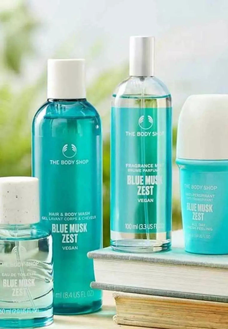 Buy THE BODY SHOP Blue Musk Zest Fragrance Mist 2025 Online | ZALORA Philippines
